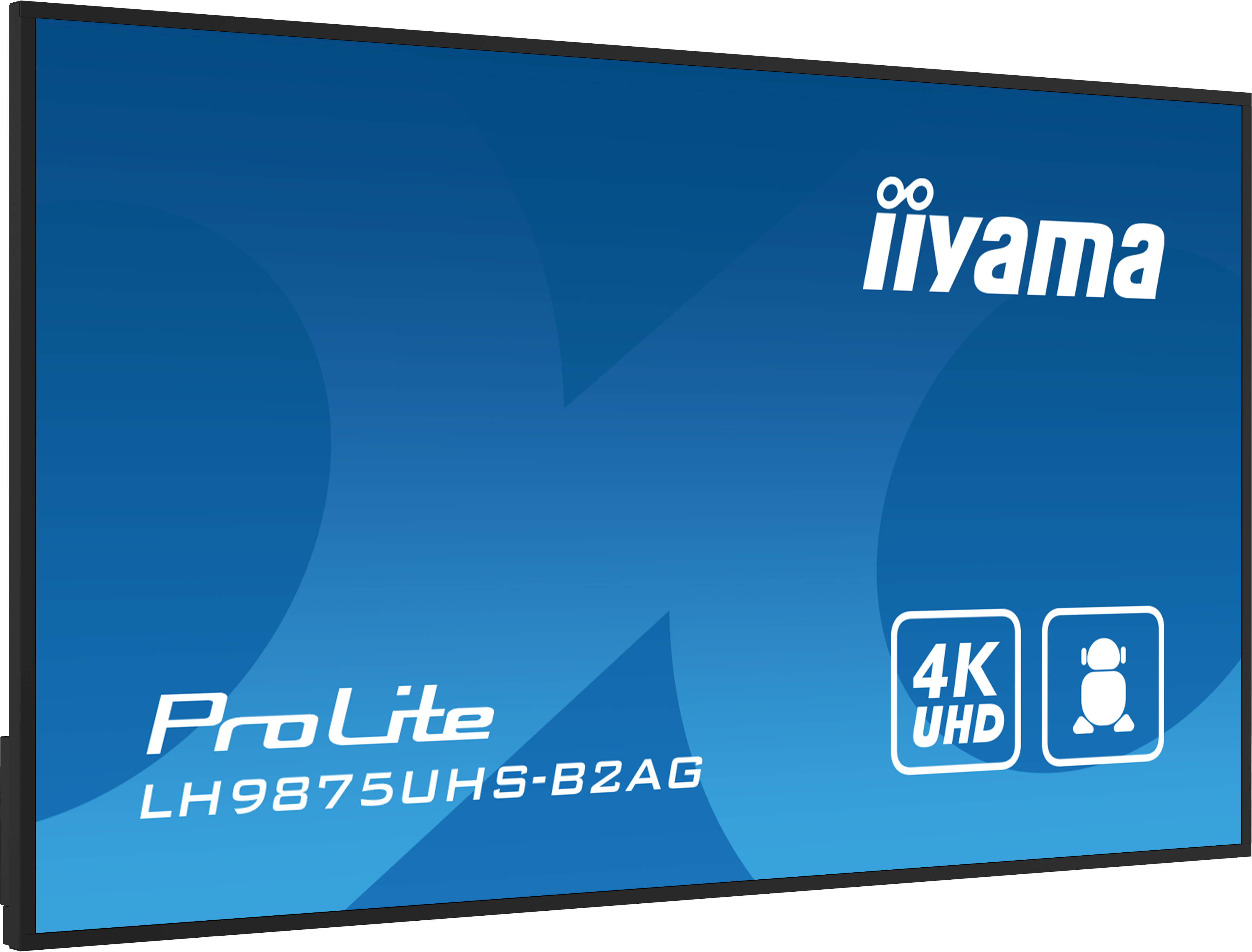 iiyama - ProLite LH9875UHS-B2AG 98" 4K UHD Professional Digital Signage ...