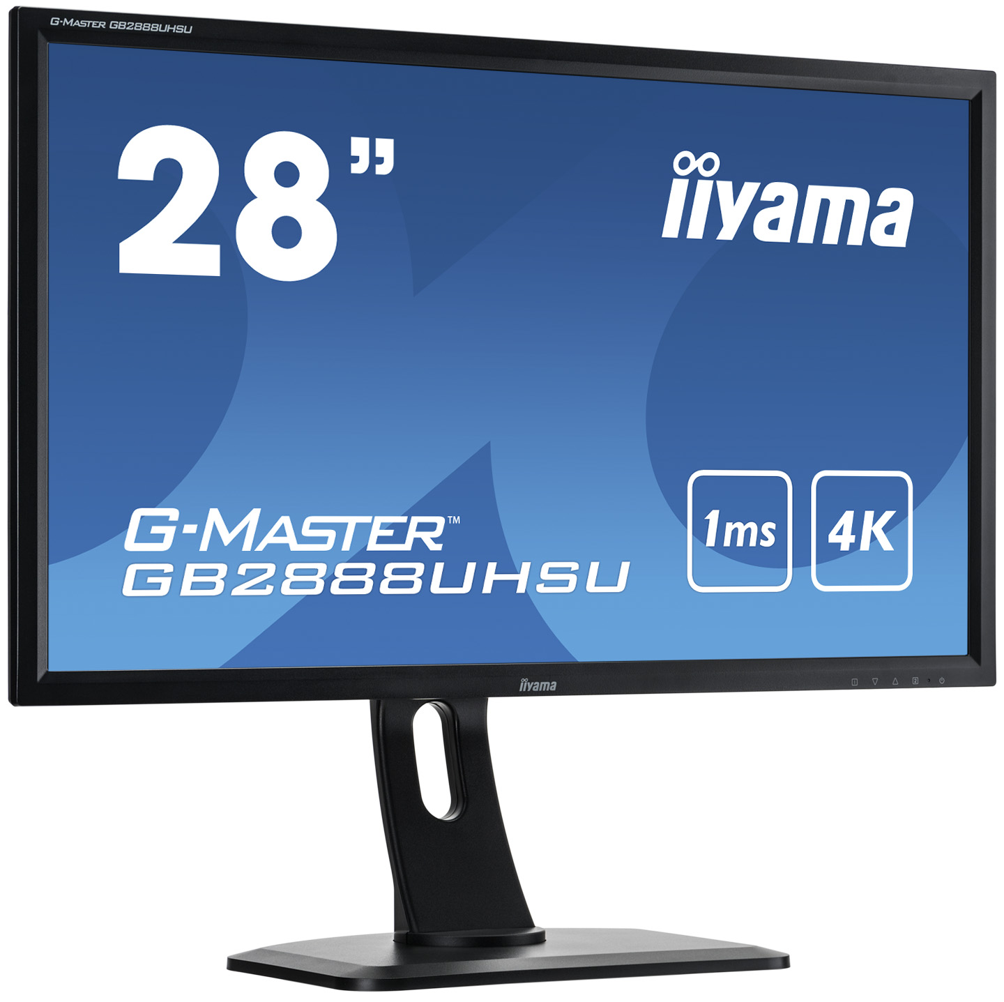 iiyama - G-MASTER GB2888UHSU-B1 GOLD PHOENIX - 28” G-MASTER 4K monitor ...