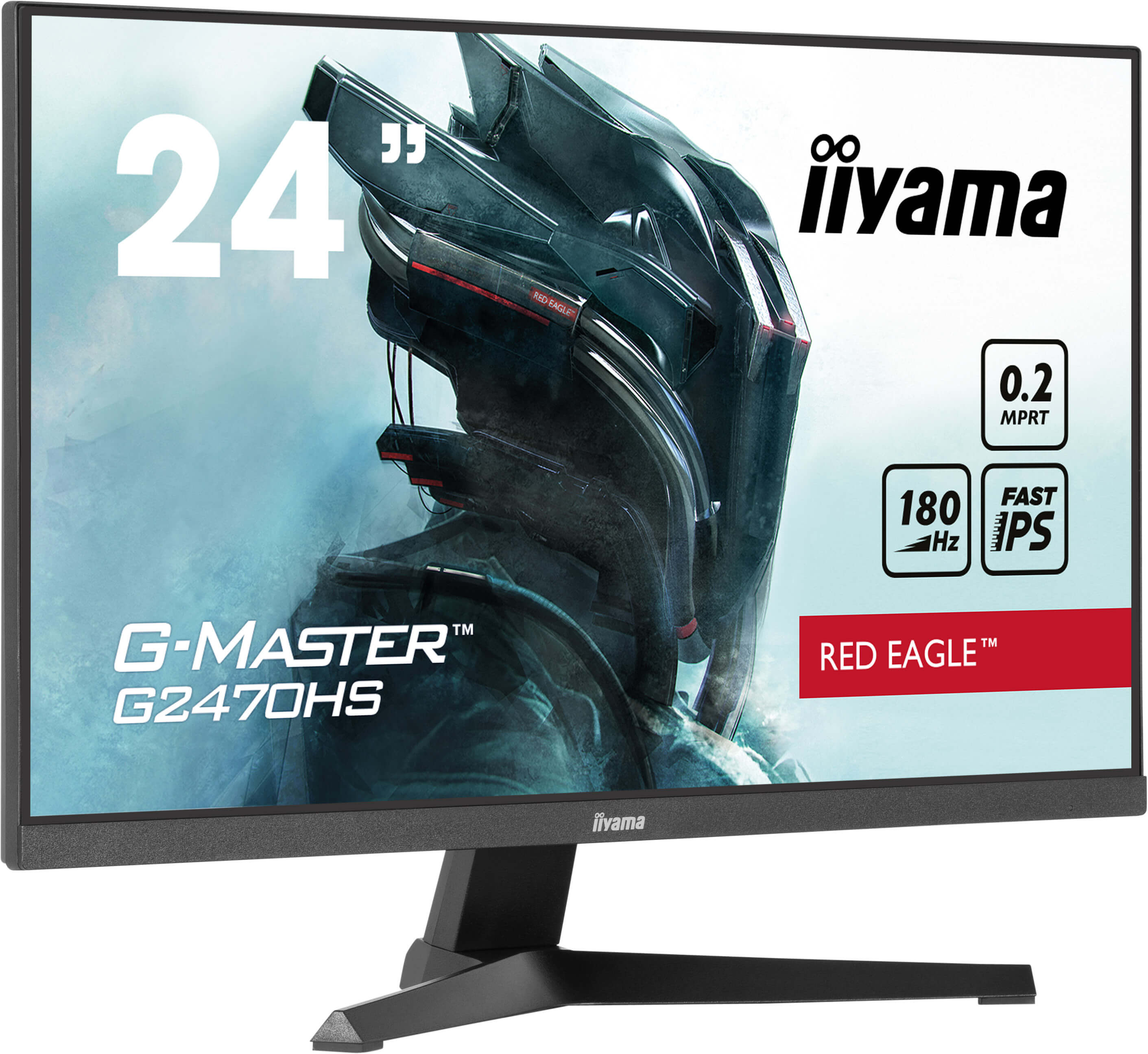 iiyama - G-Master G2470HS-B1 Unleash your full gaming potential with ...