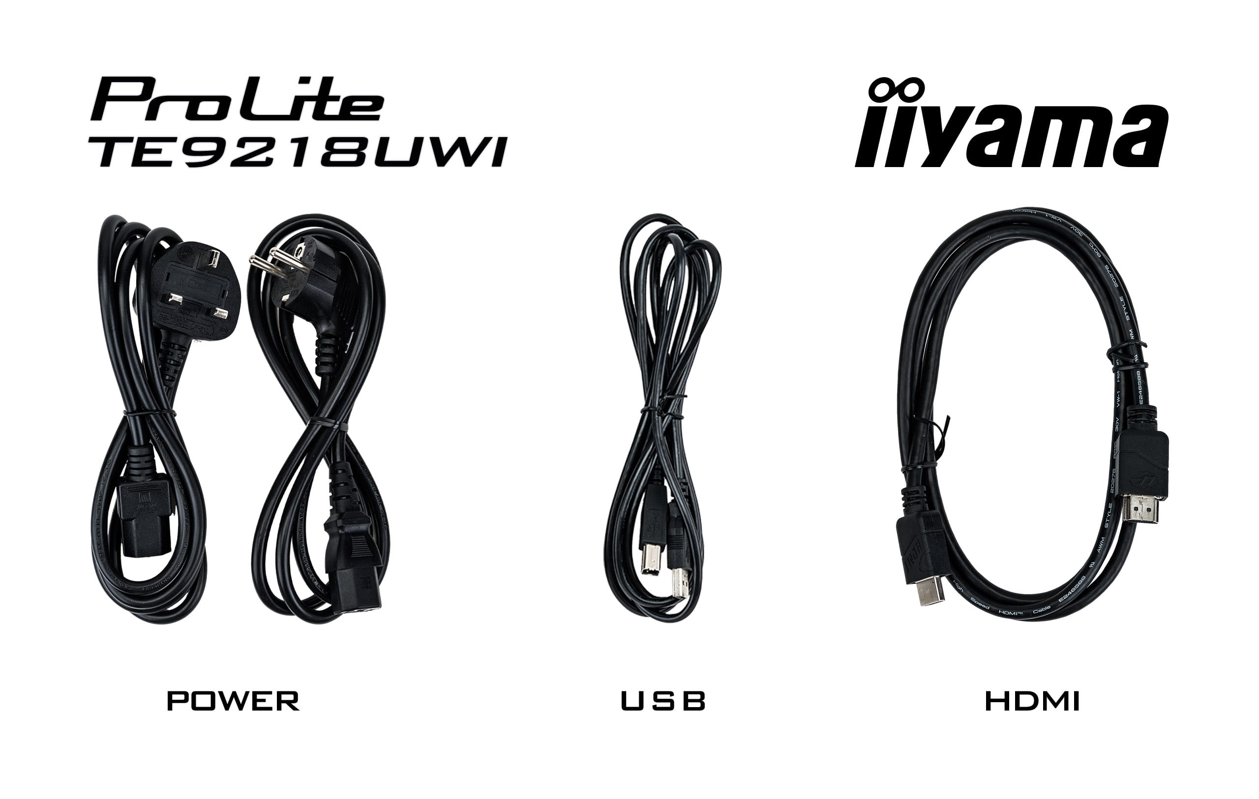 iiyama - ProLite TE9218UWI-B1AG 92” Ultra-wide Interactive 5K UHD ...