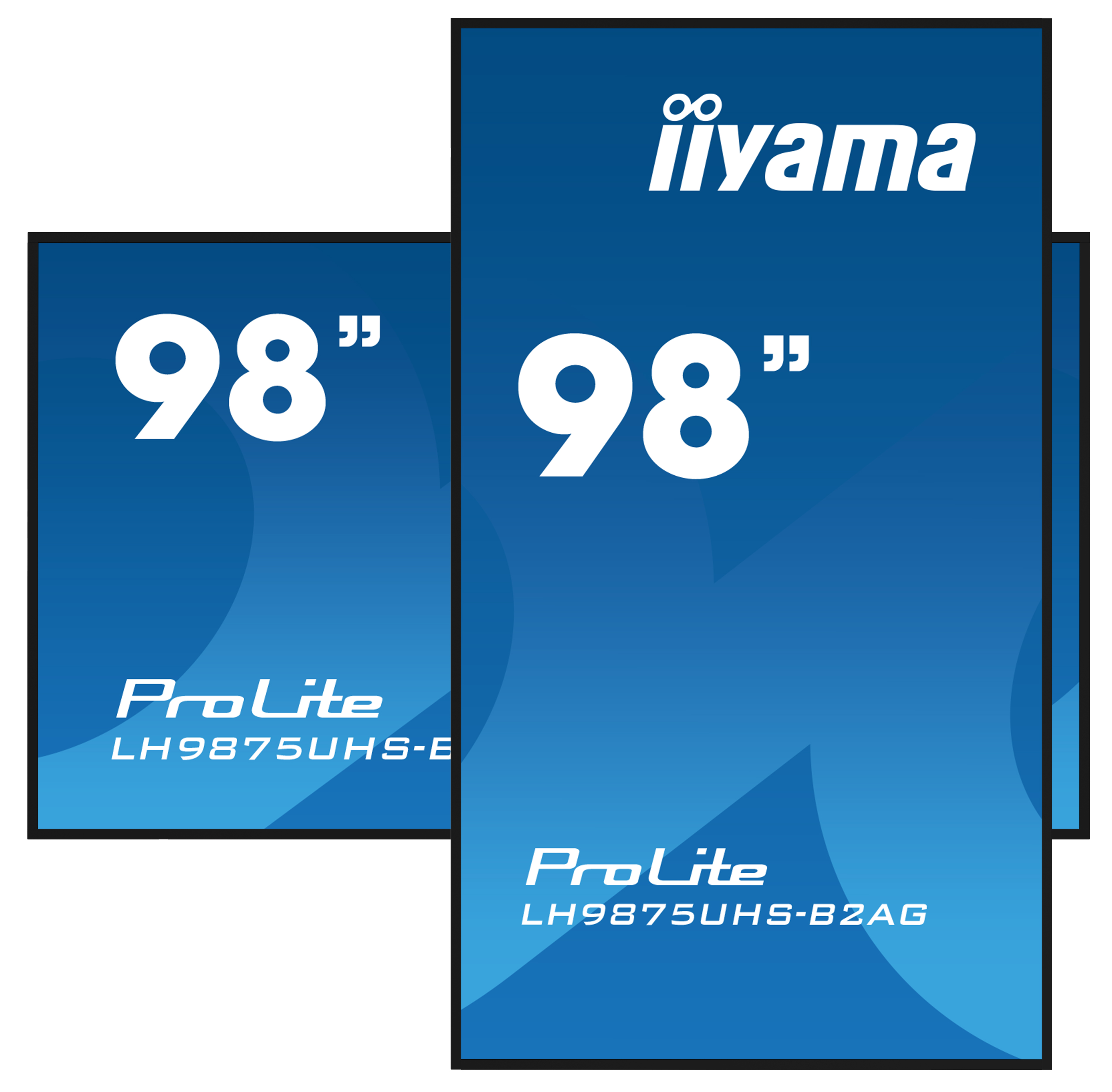 iiyama - ProLite LH9875UHS-B2AG 98" 4K UHD Professional Digital Signage ...